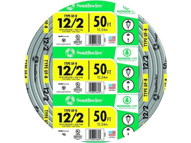 Click here for Southwire 13055922 12/2WG UF Wire 50-Foot  Copper prices