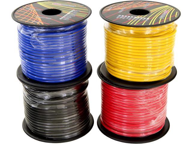 Click here for GS Power 14 Gauge 4 Color Pack in 100 ft Roll (400... prices