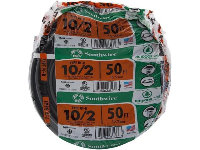 Click here for Southwire 13056722 10/2WG UF Wire prices