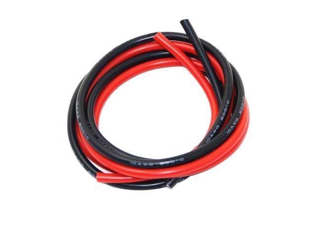 Click here for BNTECHGO 10 Gauge Silicone Wire 10 ft red and 10 f... prices