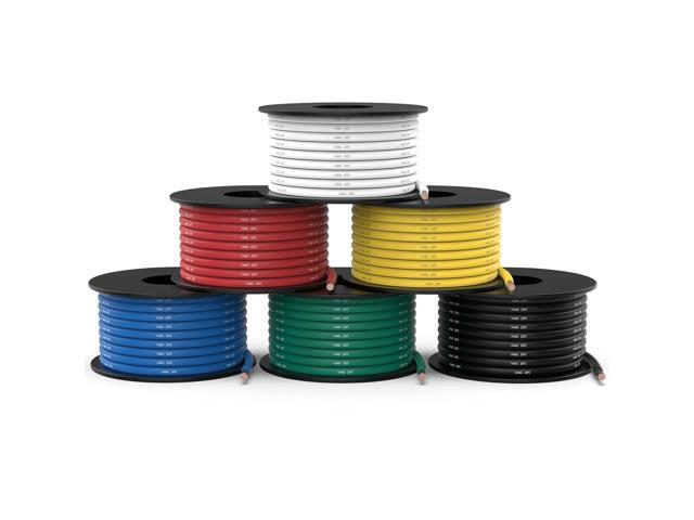 Click here for NAOEVO 14 Gauge Wire 90ft  14 AWG Silicone Wire 15... prices