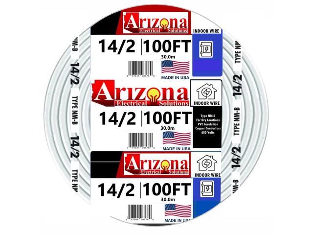 Click here for 100 FEET 14/2 Type NM-B Copper. #14 AWG  2 Conduct... prices