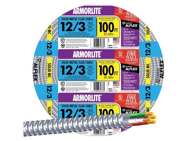 Click here for Woods 68583423 100 12/3 MC Alum Cable prices
