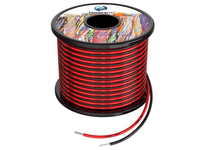 Click here for 16 awg Silicone Electrical Wire Cable 66ft [Black... prices