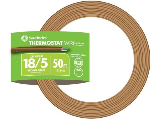 Click here for Southwire 64169622 5 Conductor 18/5 Thermostat Wir... prices