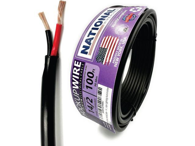 Click here for NATIONAL Wire & Cable - 14 Gauge 2 Conductors Prem... prices