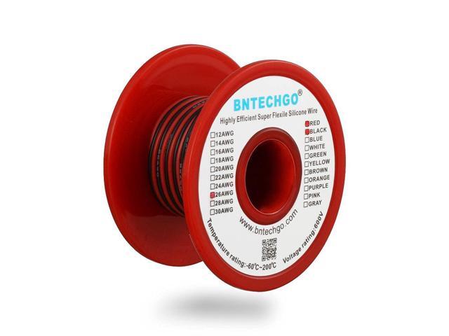 Click here for BNTECHGO 26 Gauge Silicone Wire Spool Red and Blac... prices