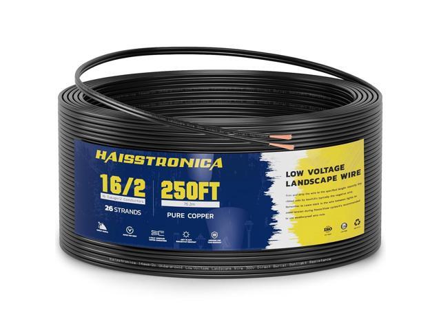 Click here for Low Voltage Landscape Wire 16/2 250FT haisstronica... prices
