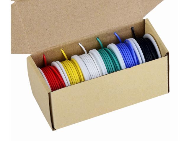 Click here for 20awg Wire Flexible Silicone Wire 20 Gauge Tinned... prices