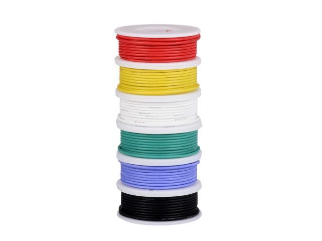 Click here for 24 awg Wire Flexible Silicone Wire 24 Gauge Tinned... prices