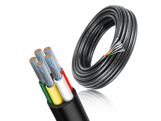 Click here for RESHAKE 18 Gauge 5 Conductor Wire  10FT 18/5 Tinne... prices