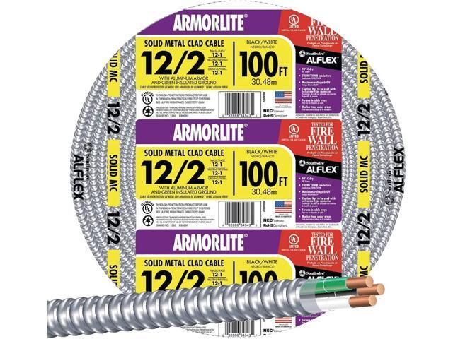 Click here for Flexible Conduit  Aluminum Metal Clad  12/2  100-F... prices