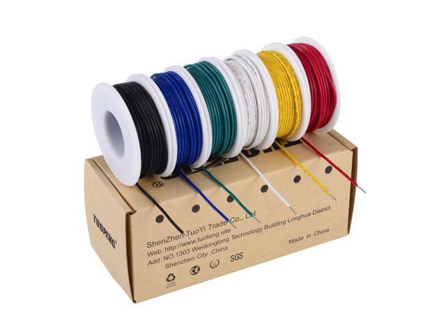 Click here for 22 awg Wire Solid Core Hookup Wires-6 Different Co... prices