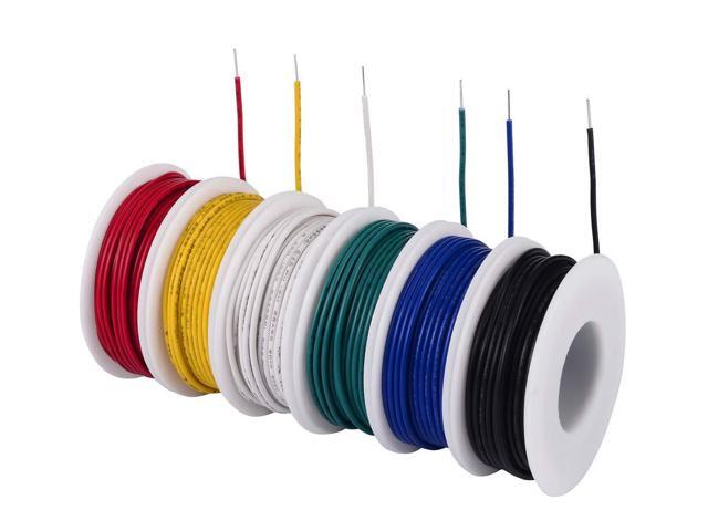 Click here for 24 awg Wire Solid Core Hookup Wires-6 Different Co... prices