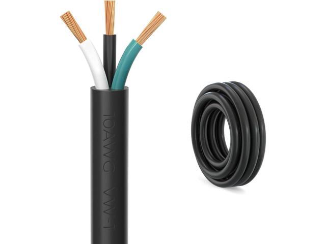 Click here for FIRMERST 10 Gauge 3 Conductor Power Cable SJTW 300... prices
