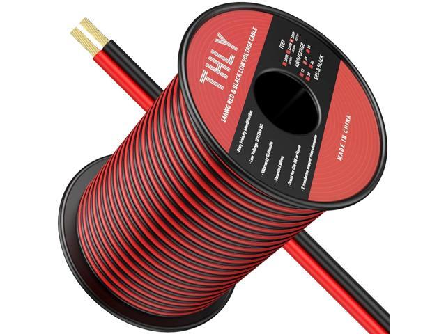 Click here for 150FT 14 Gauge Wire  Red and Black Wire 12V Electr... prices