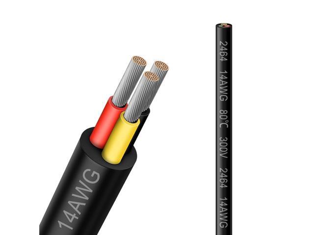 Click here for 14 Gauge 3 Conductor Electrical Wire  16.5FT 2464... prices