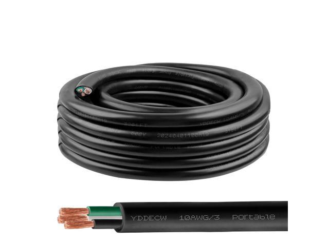 Click here for 25ft 10/3 10 AWG Portable Power Cable (3 Conductor... prices