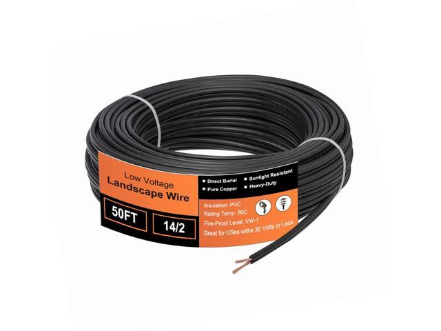 Click here for 14/2 Low Voltage Landscape Wire  14 Gauge Wire 2 C... prices