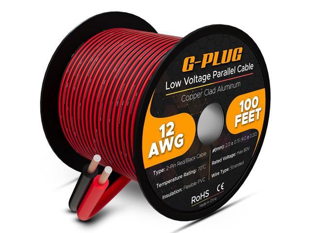 Click here for G-PLUG 12 Gauge Wire  12 AWG Electrical Wire 100FT... prices