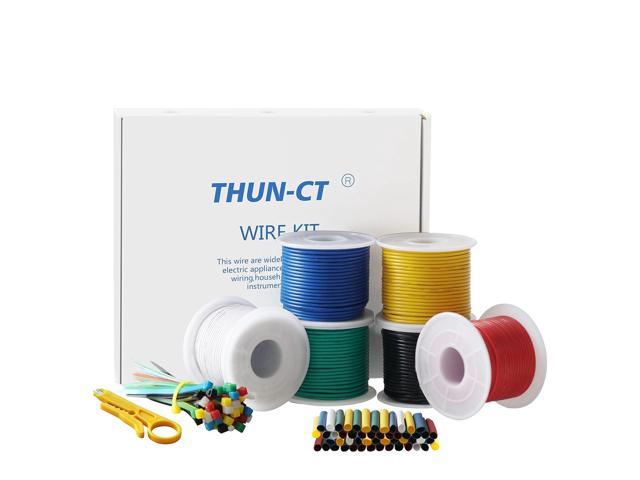 Click here for 20 AWG Silicone Electrical Wire THUN-CT Electrical... prices