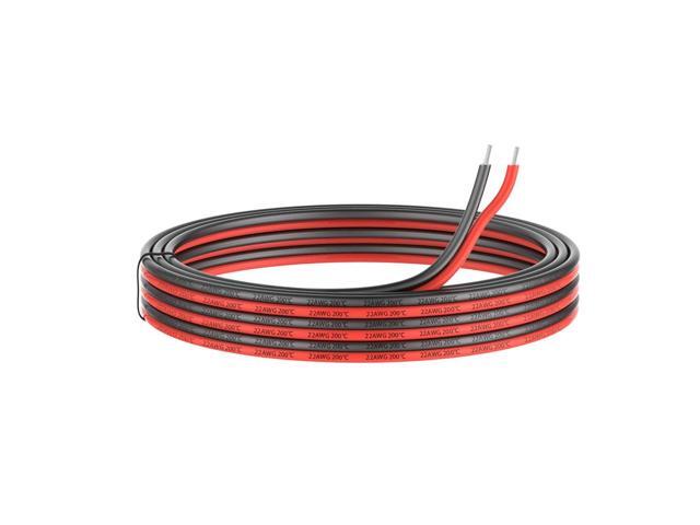 Click here for 22awg Silicone Electrical Wire 2 Conductor Paralle... prices