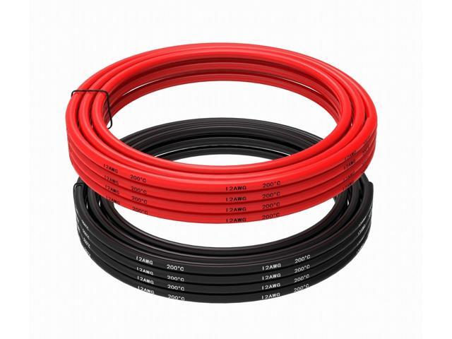 Click here for 12 Gauge Electrical Wire 20 Feet [10 ft Black and... prices