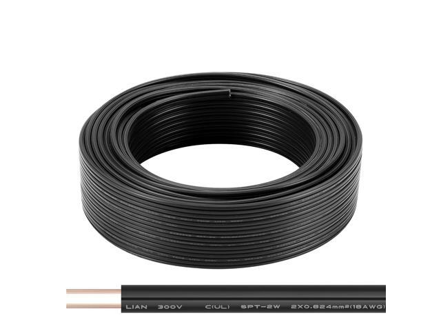 Click here for SPT-2 50FT 18/2 Electrical Wire  18 Gauge 2 Conduc... prices