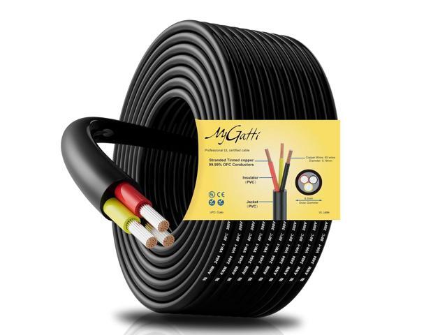 Click here for 16 Gauge 3 Conductor Electrical Wire 100FT  16AWG... prices