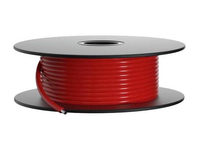 Click here for 18 Gauge PVC 1007 Solid Electric Wire Red 100 ft 1... prices