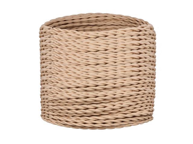 Click here for Helunsi 32.8ft Twisted Cloth Covered Wire  Beige 1... prices