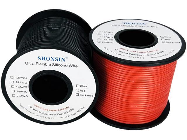 Click here for 22AWG Silicone Electrical Wire 400ft  Flexible 22... prices