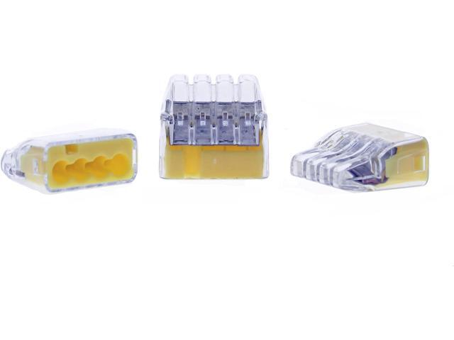 Click here for IDEAL Electrical 30-1034J In-Sure Push-In 4 Port W... prices