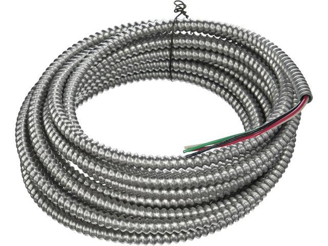 Click here for Woods 68582621 25 ft. 14-3 Solid CU Armorlite Meta... prices