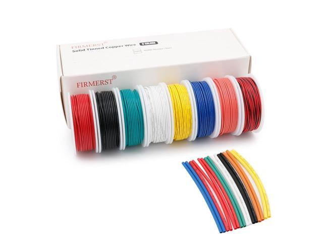 Click here for FIRMERST 22 Gauge 30 Feet Solid Core Tinned Copper... prices