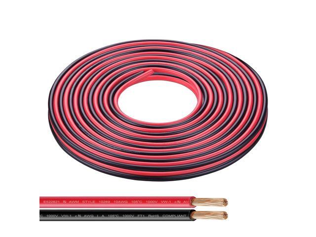 Click here for iGreely Flexible 10 Gauge Wire 30 Feet Stranded Ox... prices