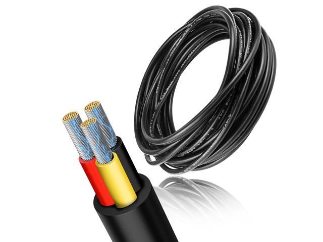 Click here for 18 Gauge 3 Conductor Electrical Wire  49.2FT Low V... prices