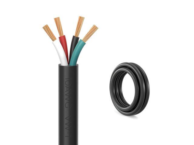 Click here for FIRMERST 10 Gauge 4 Conductor Power Cable SJTW 300... prices