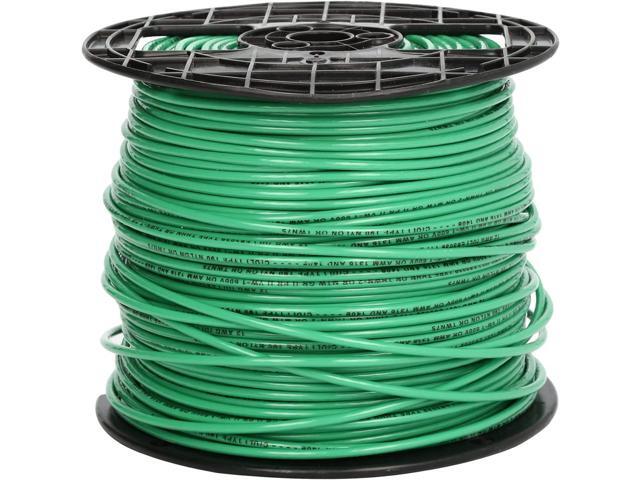 Click here for 12 Gauge THHN Stranded Copper Wire (500  Green) prices