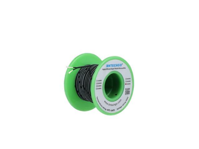 Click here for BNTECHGO 30 Gauge Silicone Ribbon Cable Flexible 2... prices