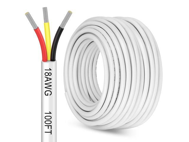 Click here for 100FT 18 Gauge 3 Conductor Electrical Wire 18/3 Lo... prices