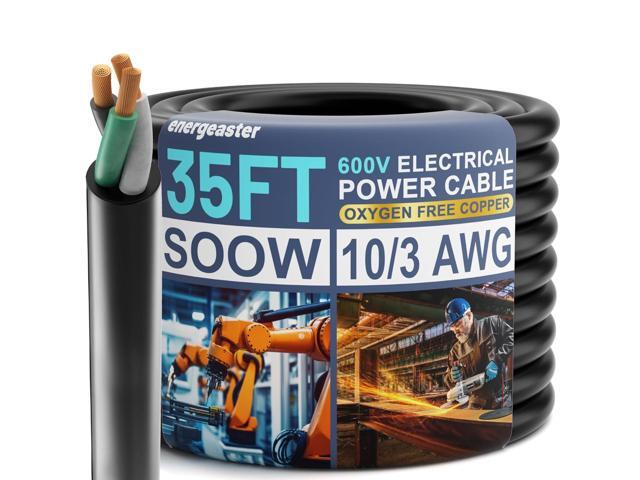 Click here for Electric 10/3 SOOW Bulk Cable-10 Gauge 3 Conductor... prices