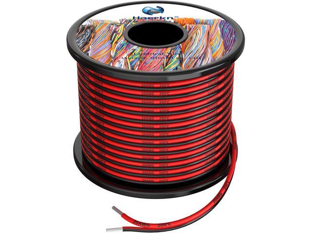 Click here for 20 awg Silicone Electrical Wire 2 Conductor Parall... prices