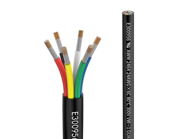 Click here for 24awg 0.2mm² Electrical Wire 6 Core Extension Cabl... prices