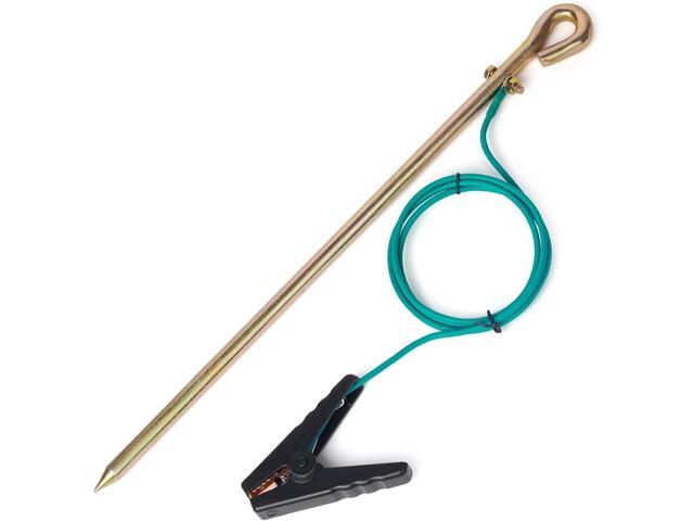 Click here for Portable Ground Rod with 4ft 12AWG UL Listed Groun... prices