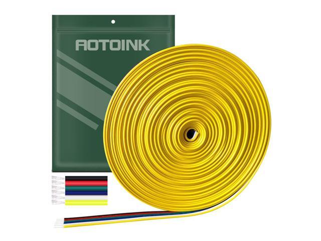 Click here for 10m/33ft RGBCCT LED Electrical Wire 22 Gauge 6Pin... prices