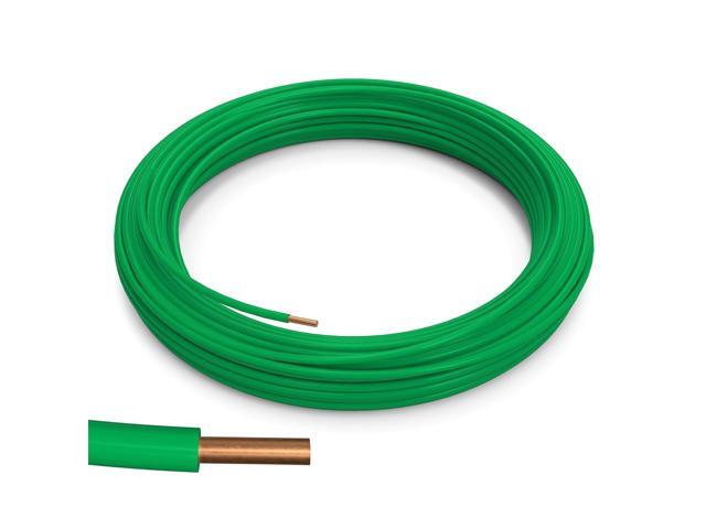 Click here for THE CIMPLE CO 50 Foot - 10 AWG Solid Copper Wire -... prices