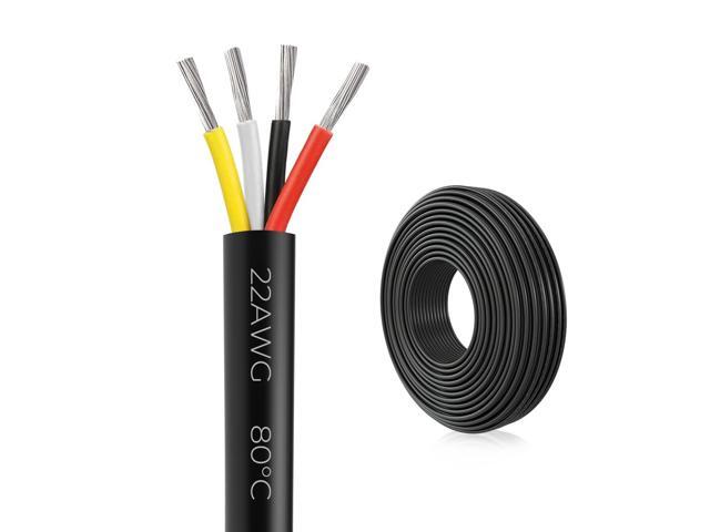 Click here for FIRMERST 22 Gauge 4 Conductor 200 Feet Tinned Copp... prices