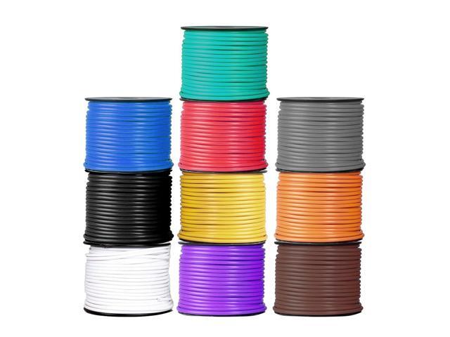 Click here for Lonestar 18 Gauge Primary Automotive Wire - 10 Rol... prices