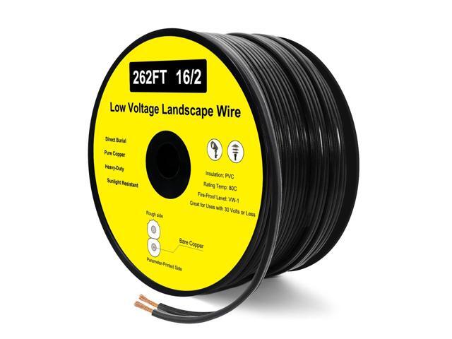 Click here for 16/2 Low Voltage Landscape Wire  16 Gauge Wire 2 C... prices